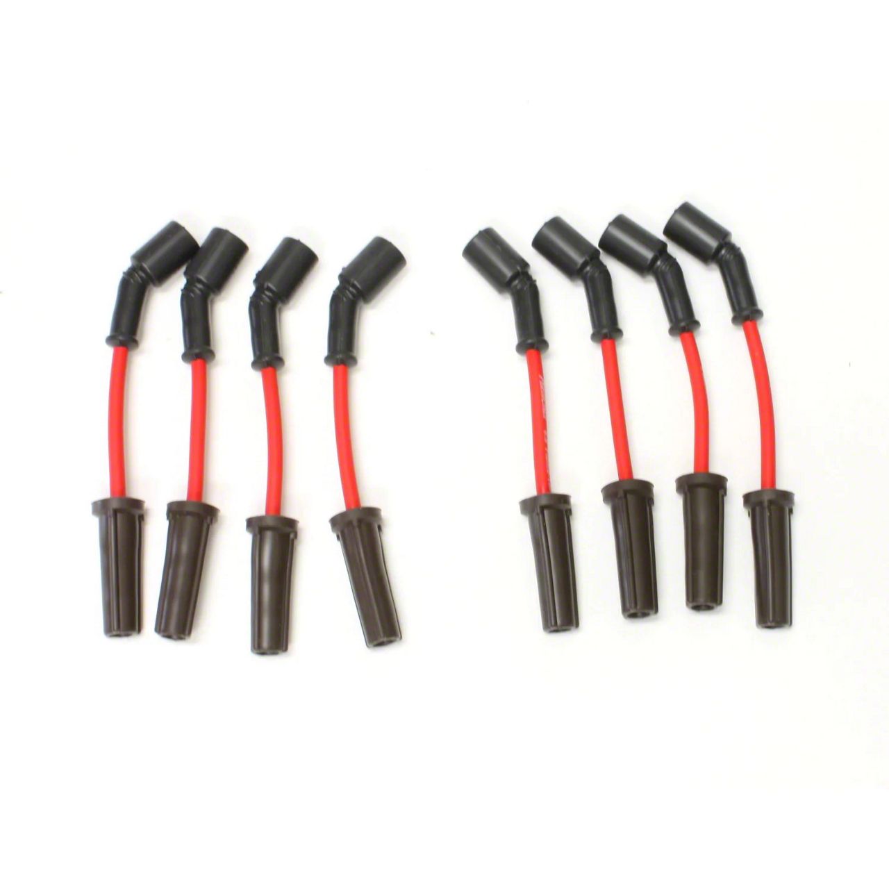 PerTronix Silverado 1500 Flame-Thrower Spark Plug Wires; Red 808422 (99-09 V8 Silverado 1500 ...