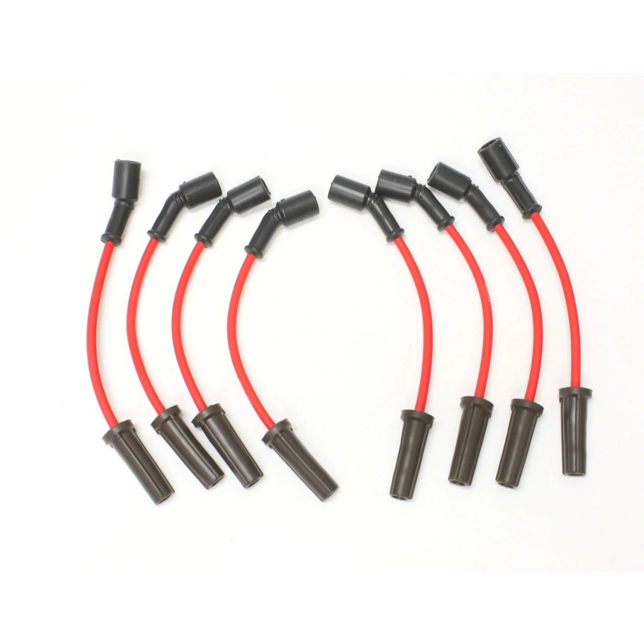 PerTronix Silverado 1500 Flame-Thrower Spark Plug Wires; Red 808423 (10-13 4.8L, 5.3L, 6.2L ...