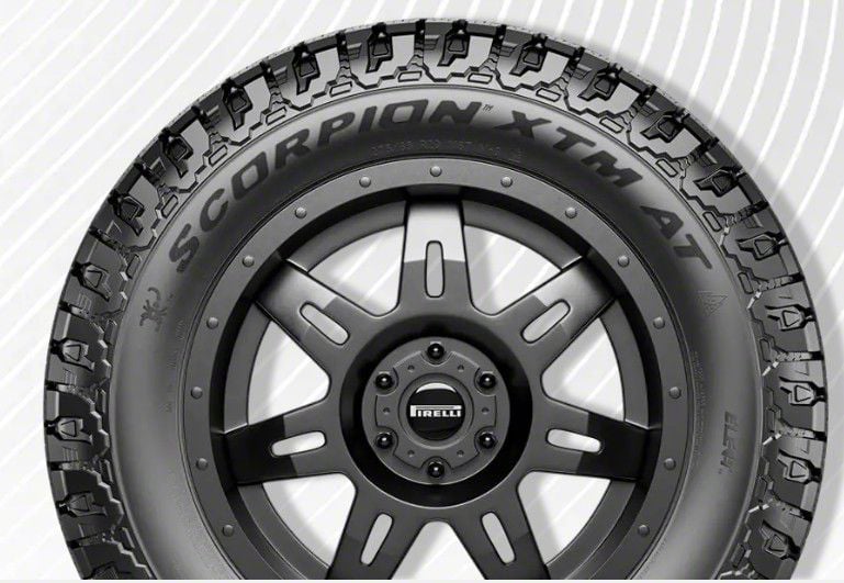 Pirelli F-150 Scorpion XTM AT Tire 4460600 (34" - 275/65R20) - Free Shipping