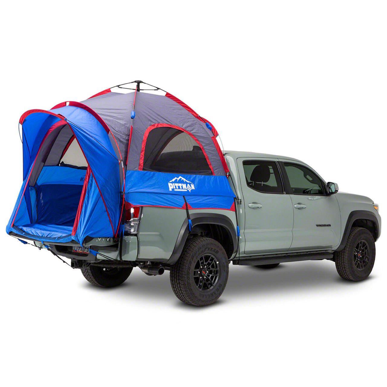 Pittman Outdoors Colorado Easy-Up Truck Bed Tent PPI-TBT_M5 (15-26 ...