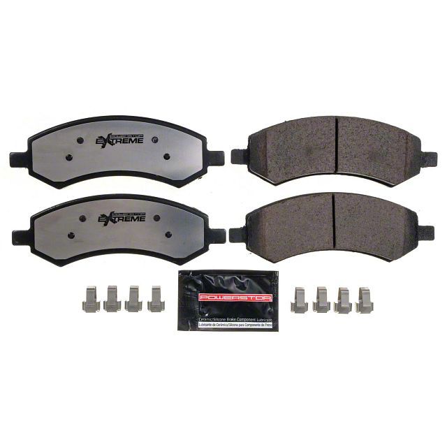 PowerStop RAM 1500 Z36 Extreme Truck and Tow Carbon-Fiber Ceramic Brake ...