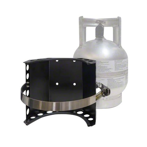 Power Tank F-250 Super Duty Propane Tank Bracket for 10 lb. Aluminum ...