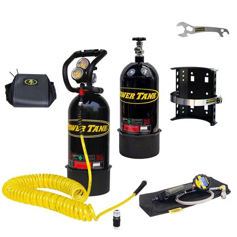 Power Tank RAM 1500 10 lb. Package C Power Tank System; Gloss Black ...