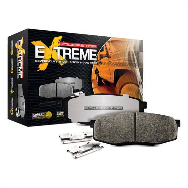 PowerStop Colorado Z36 Extreme Truck and Tow Carbon-Fiber Ceramic Brake ...