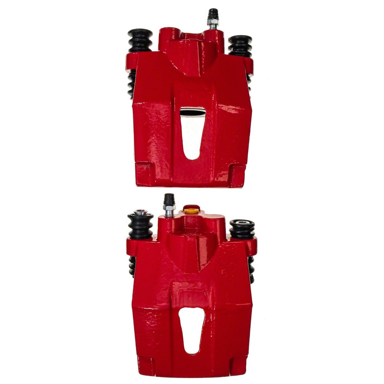 PowerStop Dakota Performance Rear Brake Calipers; Red S4872 (03-04 ...