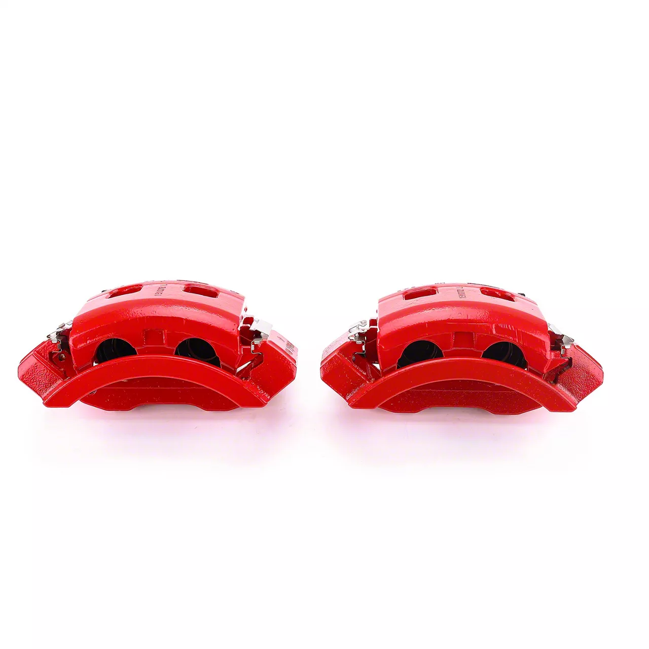 PowerStop RAM 1500 Performance Front Brake Calipers; Red S4762A (00-01 ...