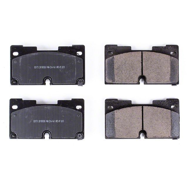 PowerStop Tahoe Z16 Evolution Clean Ride Ceramic Brake Pads; Front Pair ...