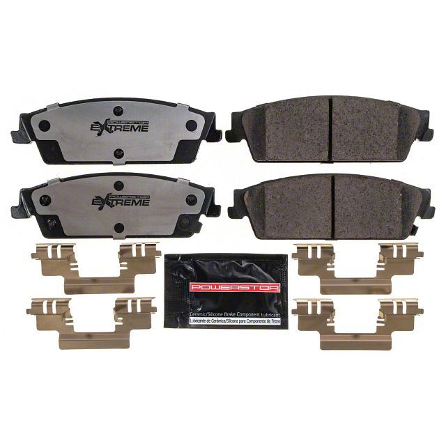 PowerStop Tahoe Z36 Extreme Truck and Tow Carbon-Fiber Ceramic Brake ...