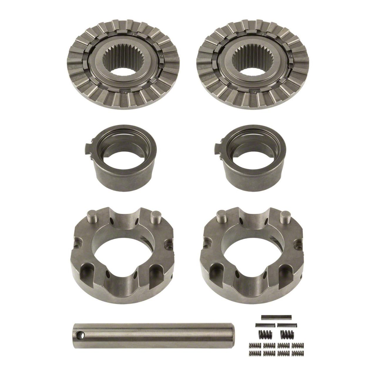 POWERTRAX RAM 1500 No-Slip Traction System Locker; 9.25-Inch Rear Axle ...