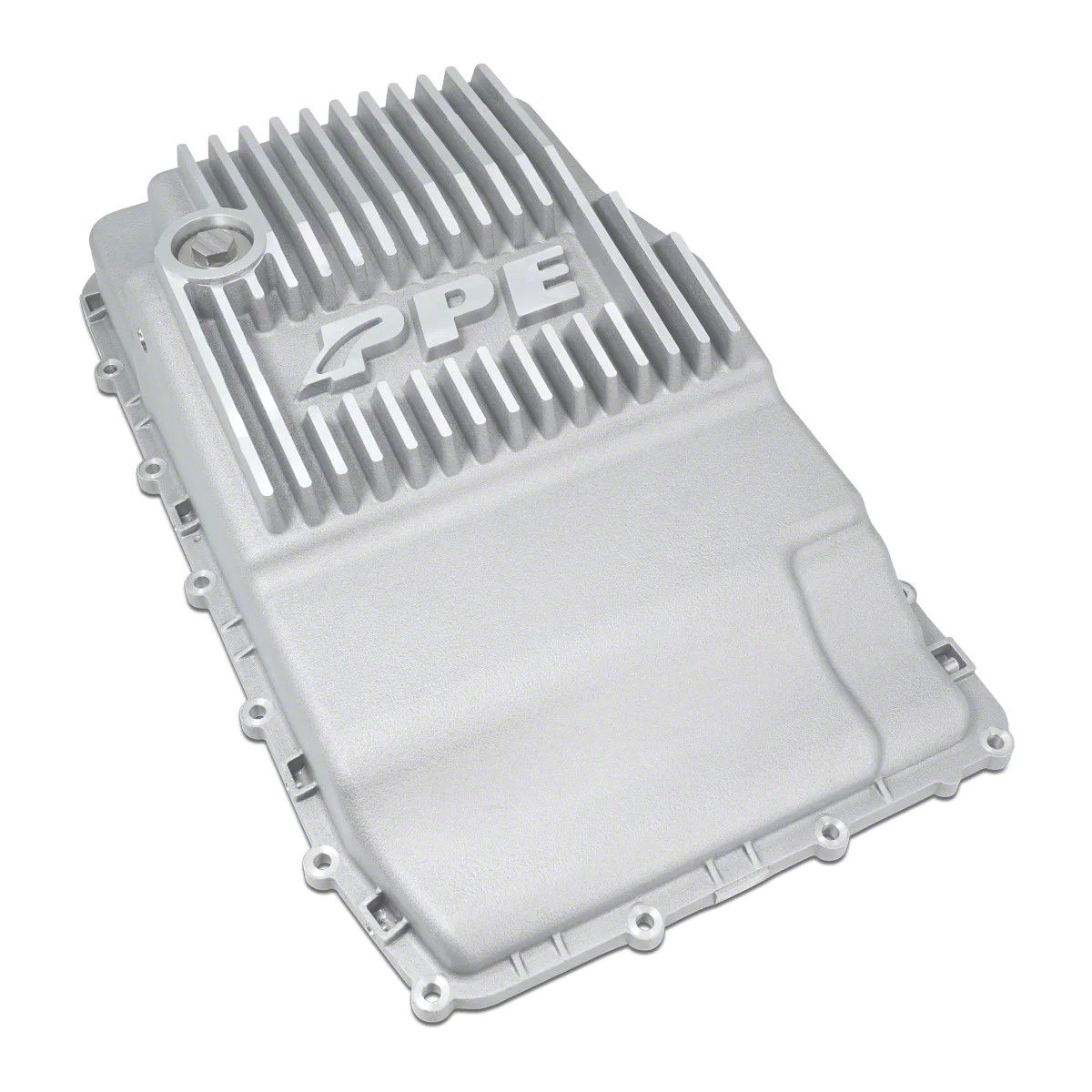 PPE F-150 Heavy-Duty Cast Aluminum Deep Transmission Pan; Raw 328053100 ...