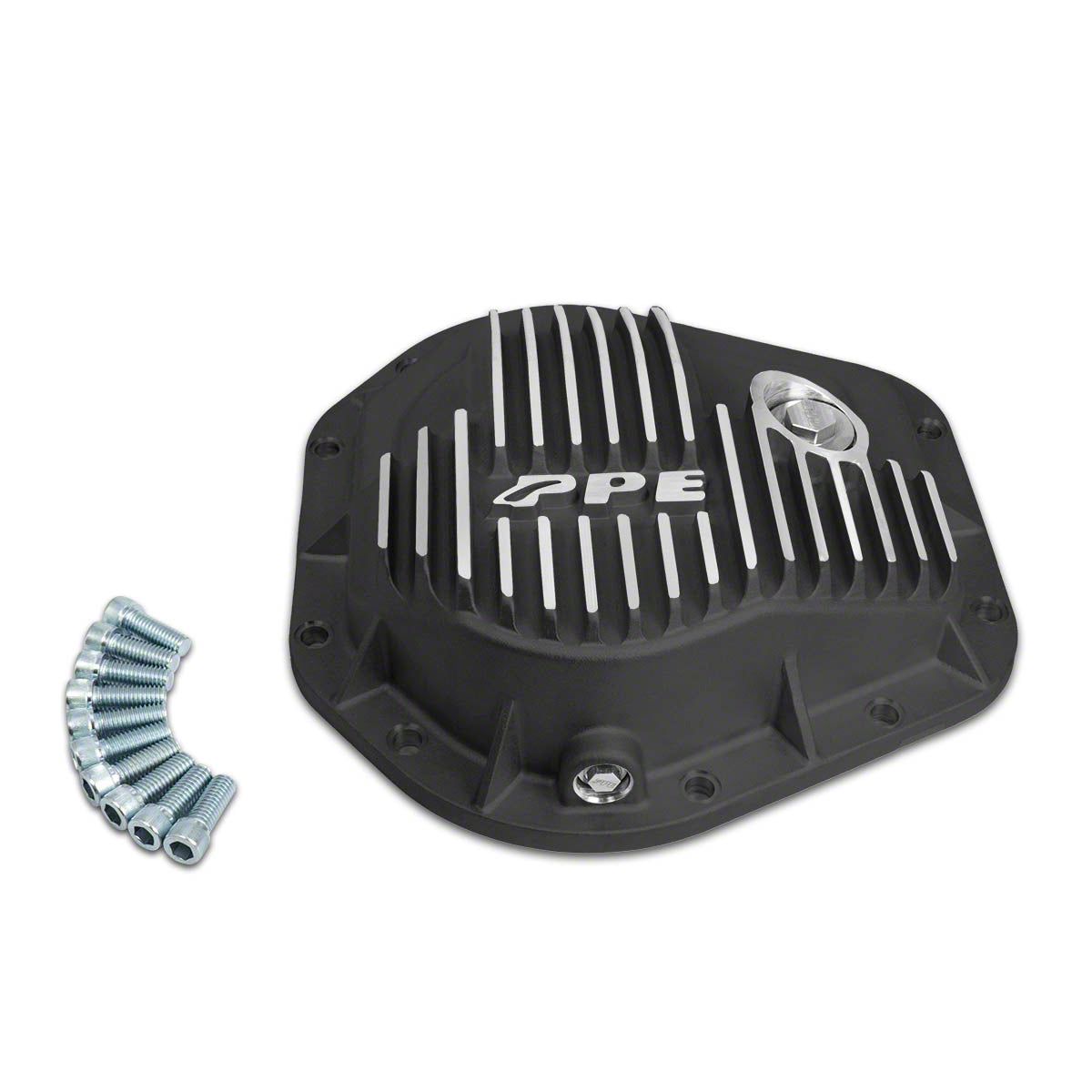 PPE F-250 Super Duty Dana 60 Cast Aluminum Front Differential Cover ...