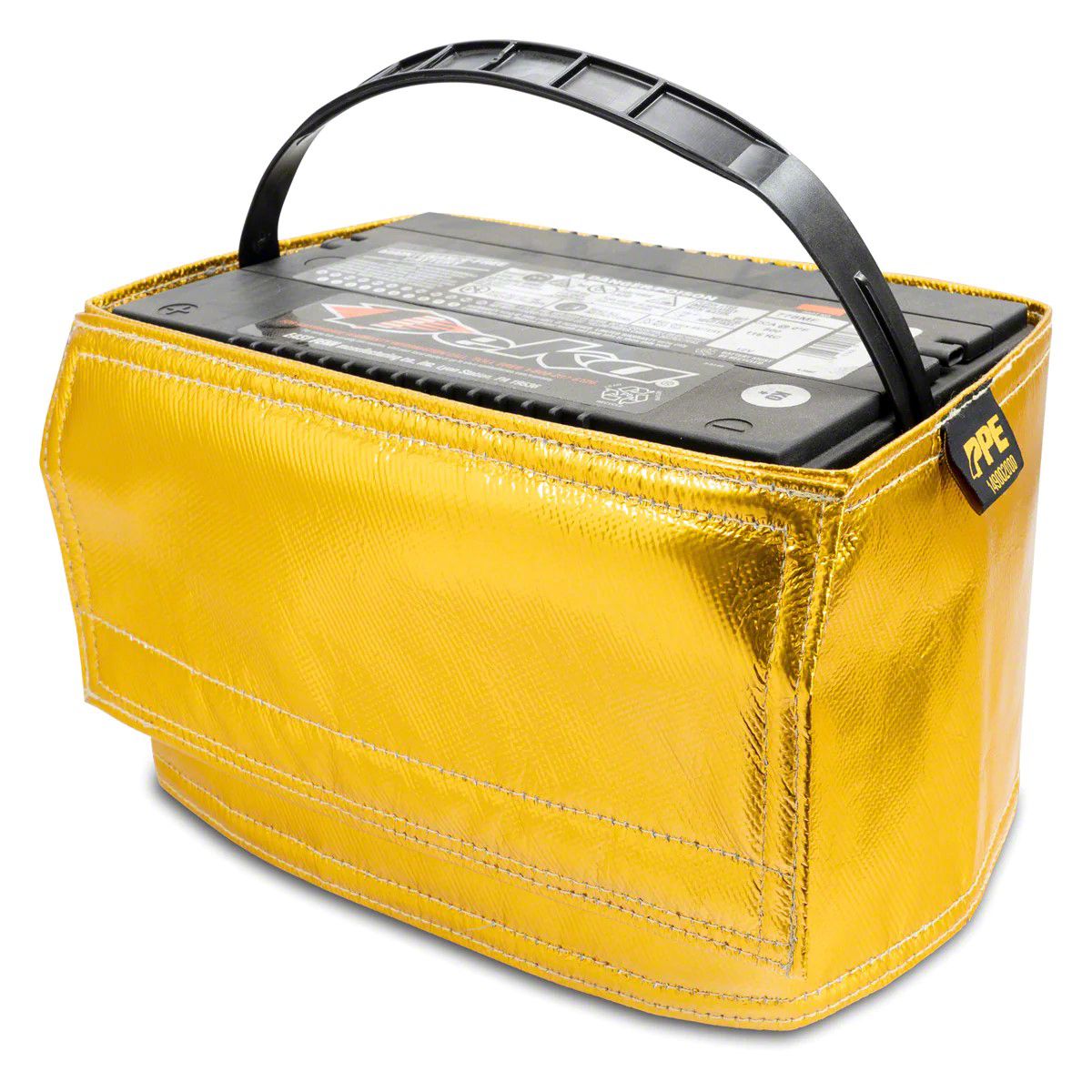 PPE RAM 1500 Battery Heat Shield; Side Mount Posts 149002000 (Universal ...