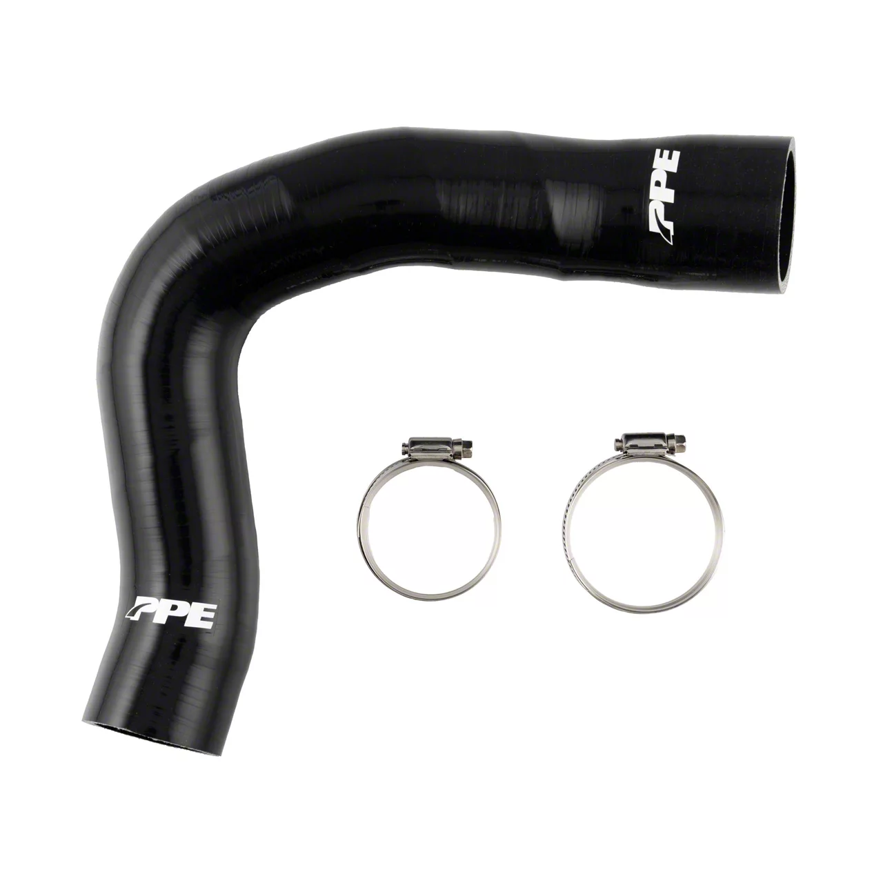 PPE RAM 3500 Performance Silicone Lower Coolant Hose Kit; Black ...