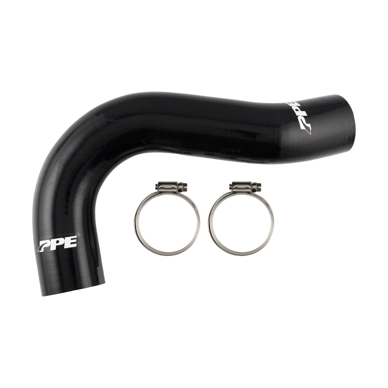 PPE RAM 3500 Performance Silicone Lower Coolant Hose Kit; Black ...