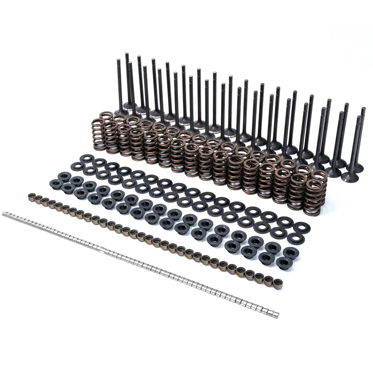 PPE Sierra 3500 Valve and Spring Kit 110090080 (07-16 6.6L Duramax ...
