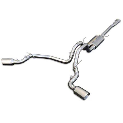 PPE Silverado 1500 Dual Exhaust System with Polished Tubes and Polished ...