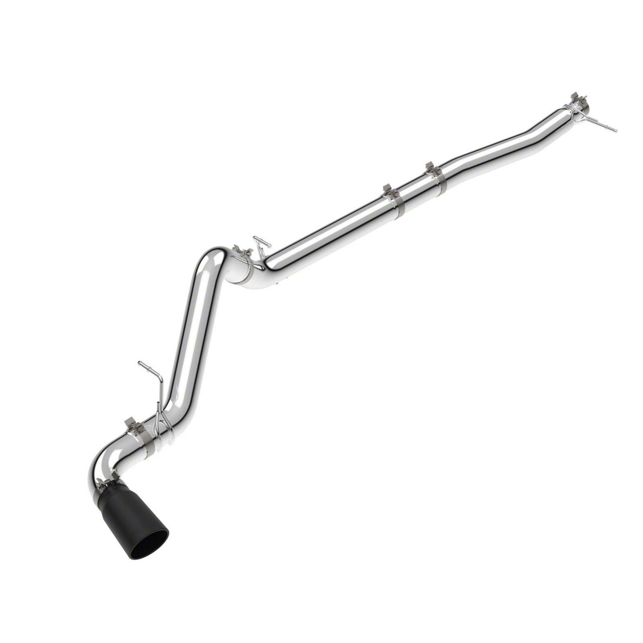 PPE Silverado 1500 Performance DPF-Back Single Exhaust System with ...