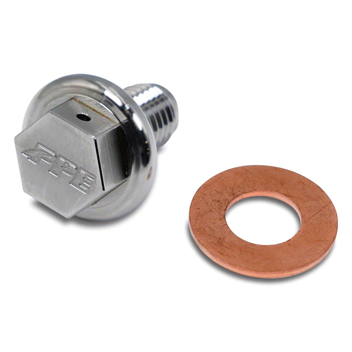 PPE Silverado 2500 12mm Billet Magnetic Oil Pan Drain Plug for OEM Oil ...