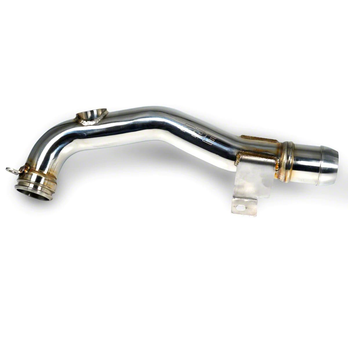 PPE Silverado 2500 Coolant Return Pipe; Polished 119001230 (07-10 6.6L ...