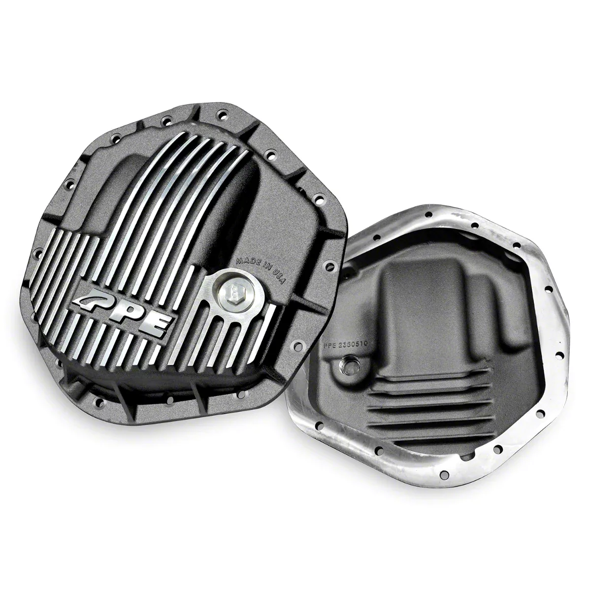 PPE Silverado 2500 Heavy-Duty Cast Aluminum Rear Differential Cover ...