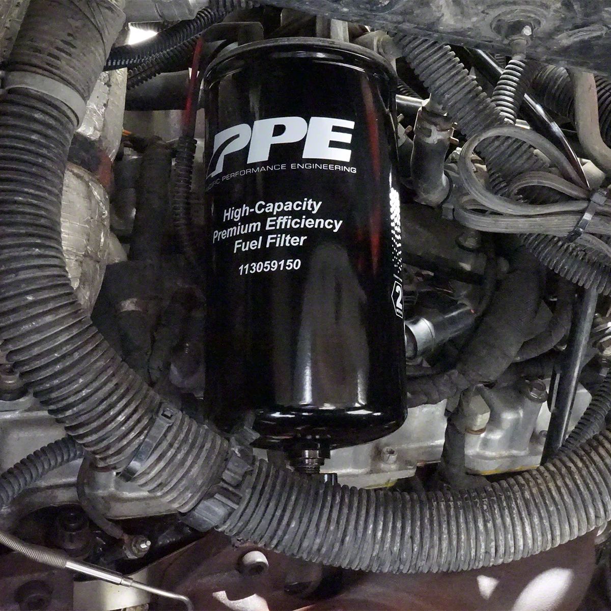 PPE Silverado 2500 High-Capacity Premium Efficiency Fuel Filter ...