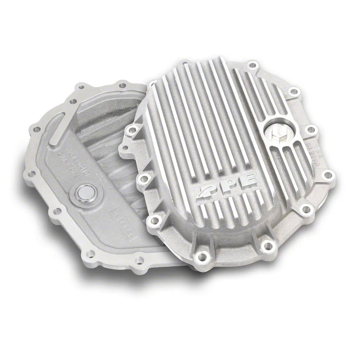 PPE Silverado 3500 Heavy-Duty Aluminum Front Differential Cover; Raw ...
