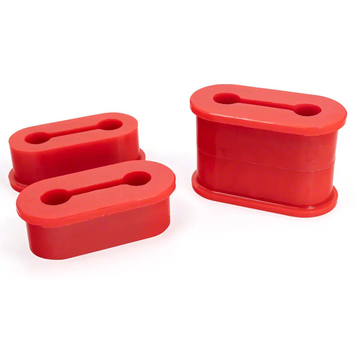 PPE Silverado 3500 Replacement Engine Mount Silicone Bushings; 70 ...