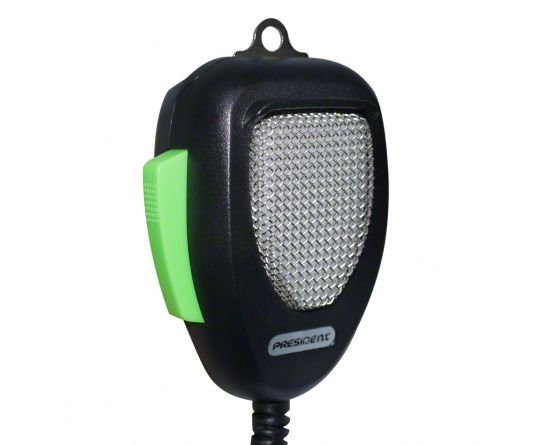 President Electronics RAM 1500 Noise-Reduction Microphone with 5 Levels ...