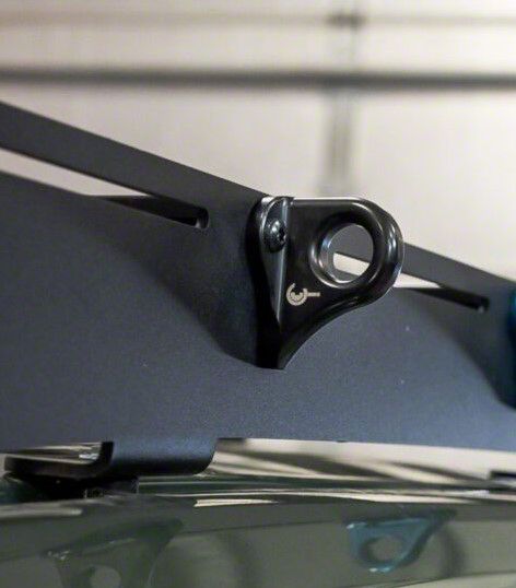 Prinsu Silverado 1500 Utility Hook; Black 600-000-000-178 (Universal; Some Adaptation May Be ...