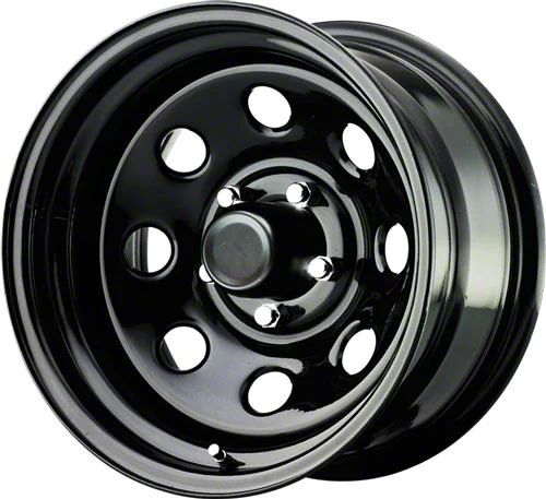 Pro Comp Wheels Silverado 1500 97 Series Rock Crawler Gloss Black 6-Lug ...