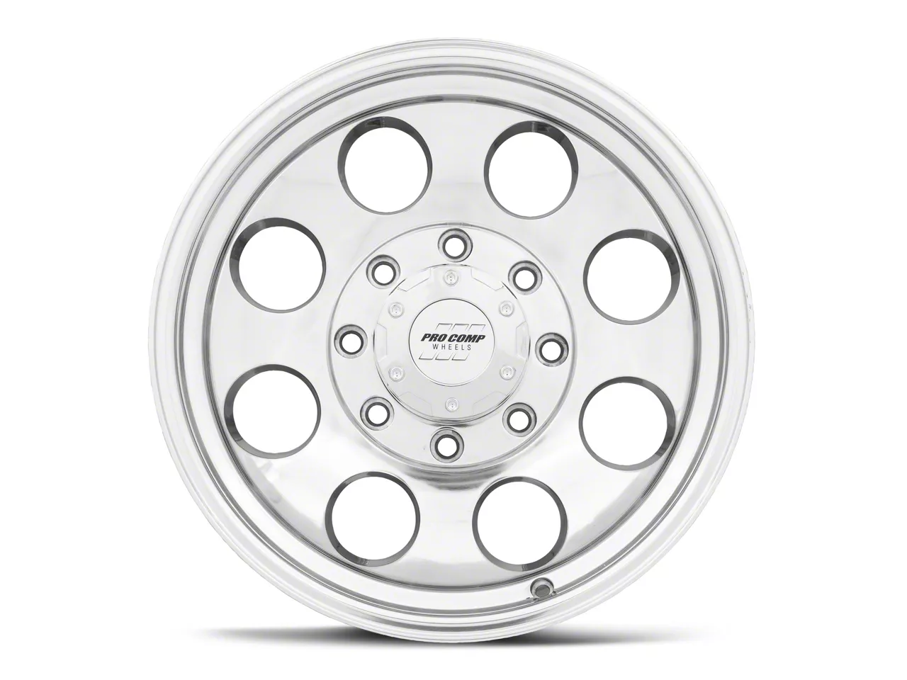 Pro Comp Wheels F-250 Super Duty 69 Series Polished 8-Lug Wheel; 17x9 ...