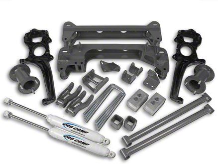Pro Comp Suspension F-150 6 in. Lift Kit T537741 (04-08 4WD F-150)