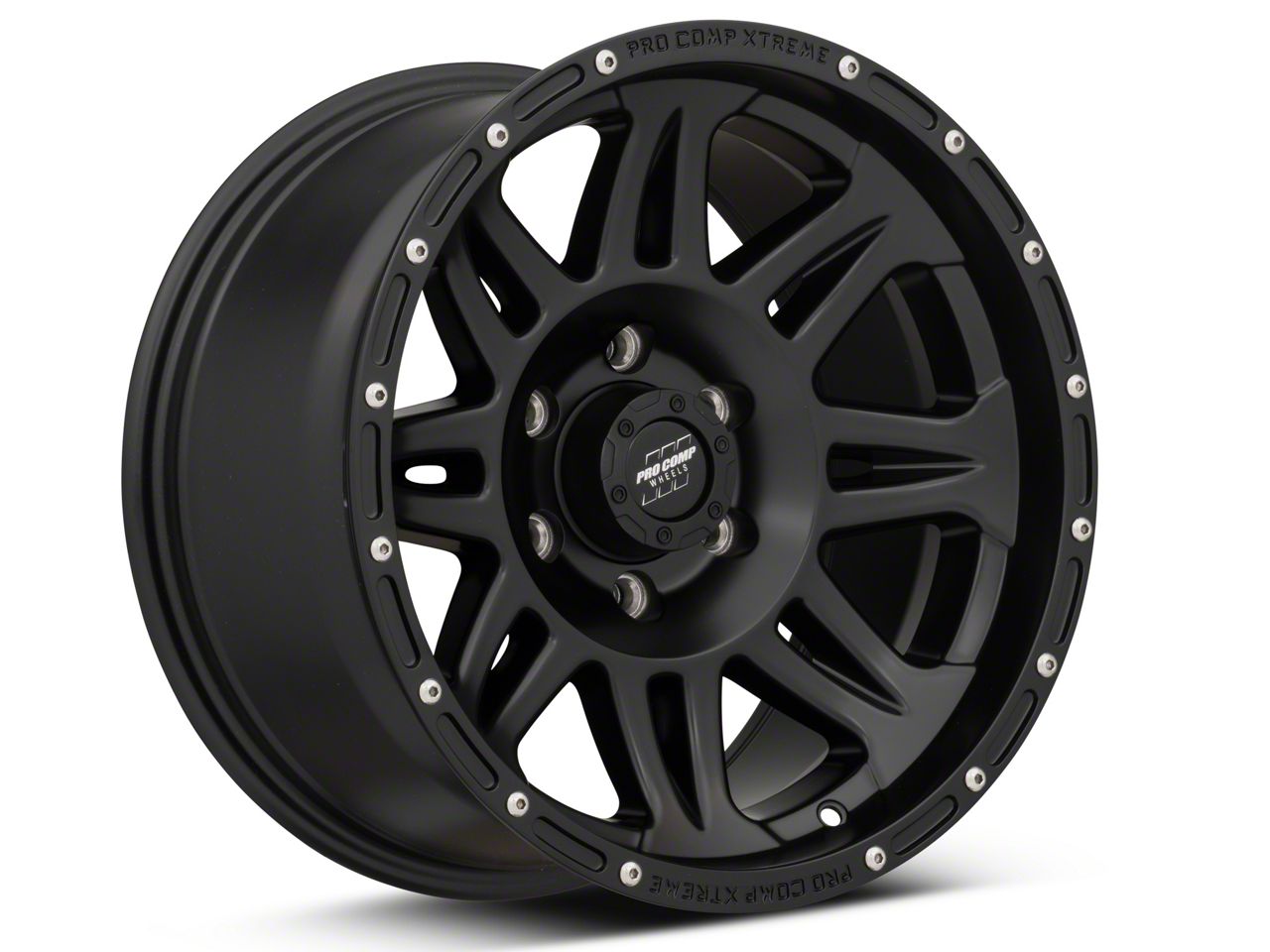 F-150 17x9 Pro Comp 05 Series Wheel & 33in Milestar All-Terrain ...