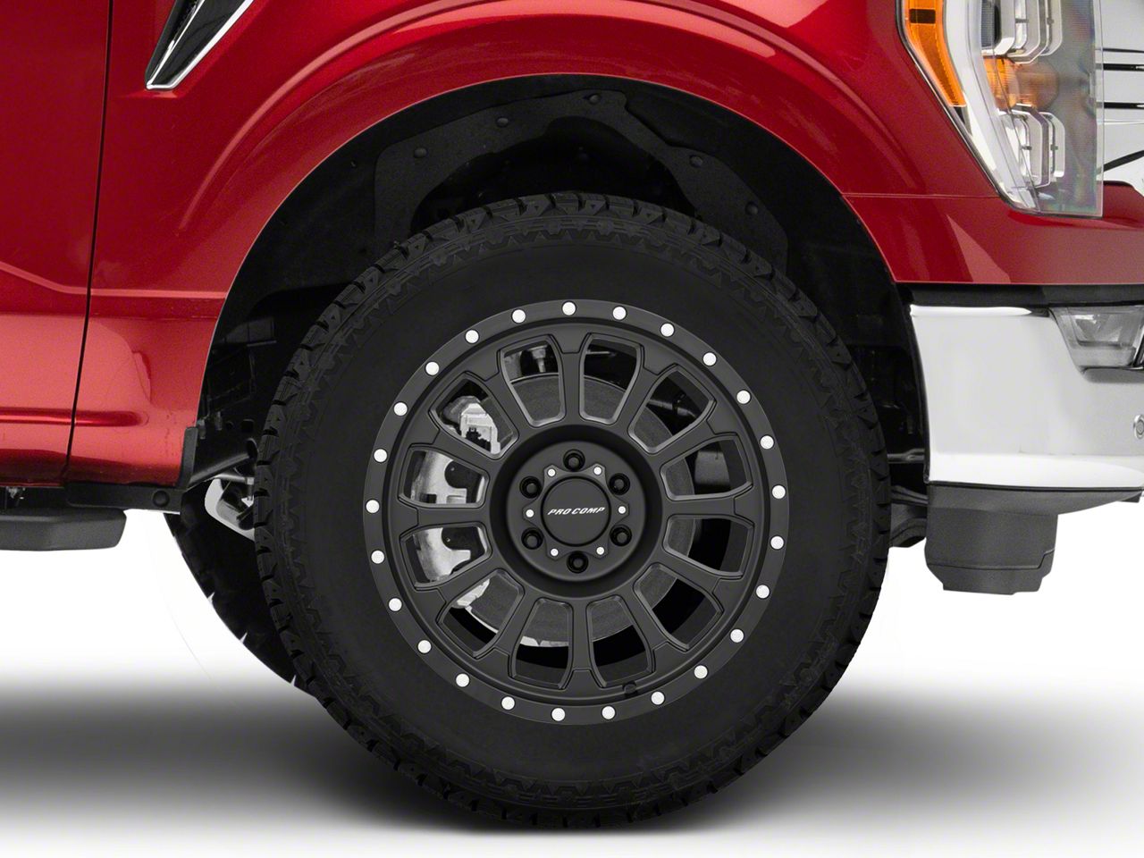 F-150 20x9 Pro Comp Rockwell Wheel & 33in Atturo All-Terrain Trail ...