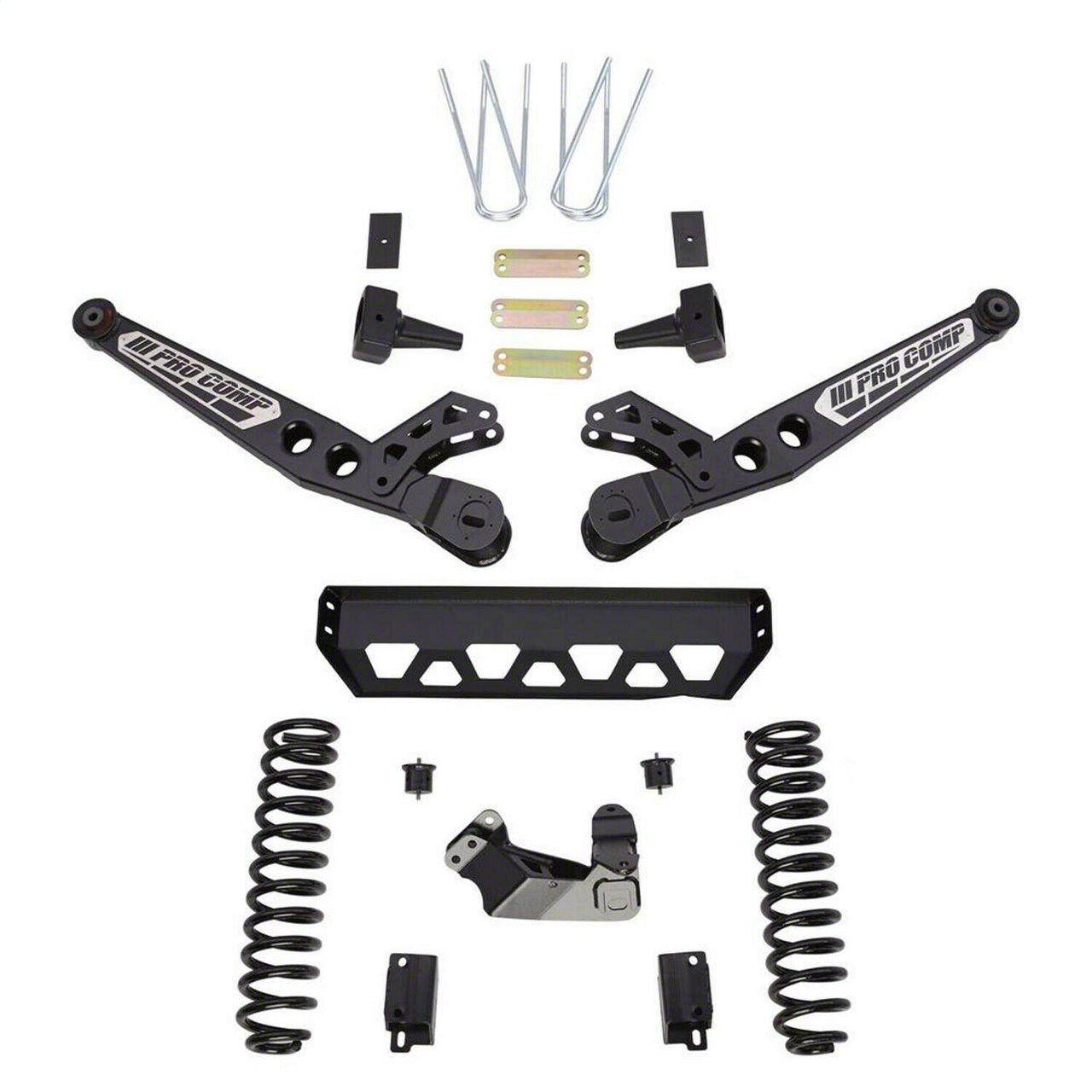 Pro Comp Suspension F-350 Super Duty 6-Inch Stage II Suspension Lift ...