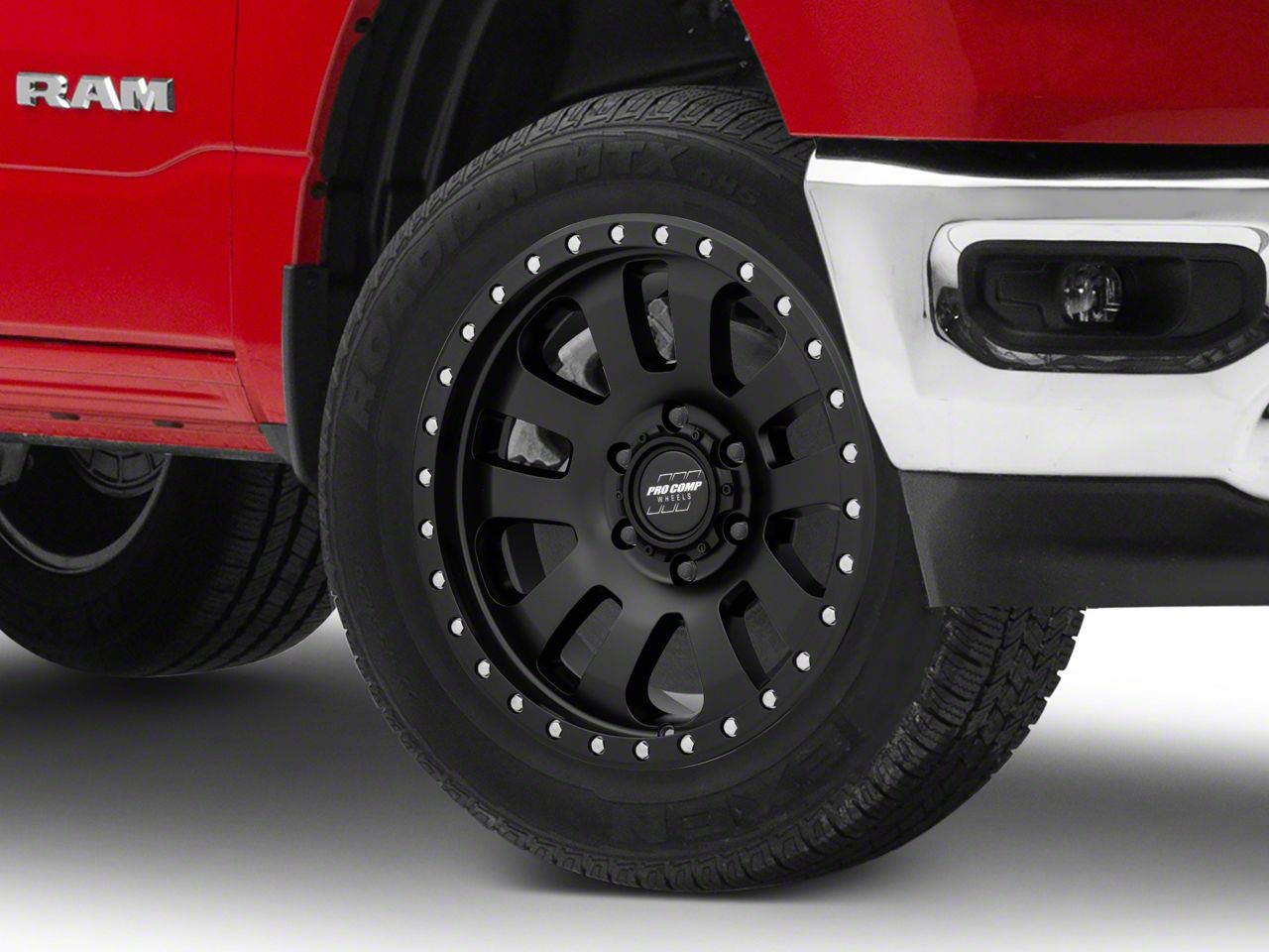 Pro Comp Wheels RAM 1500 Prodigy Satin Black 6-Lug Wheel; 18x9; 0mm ...