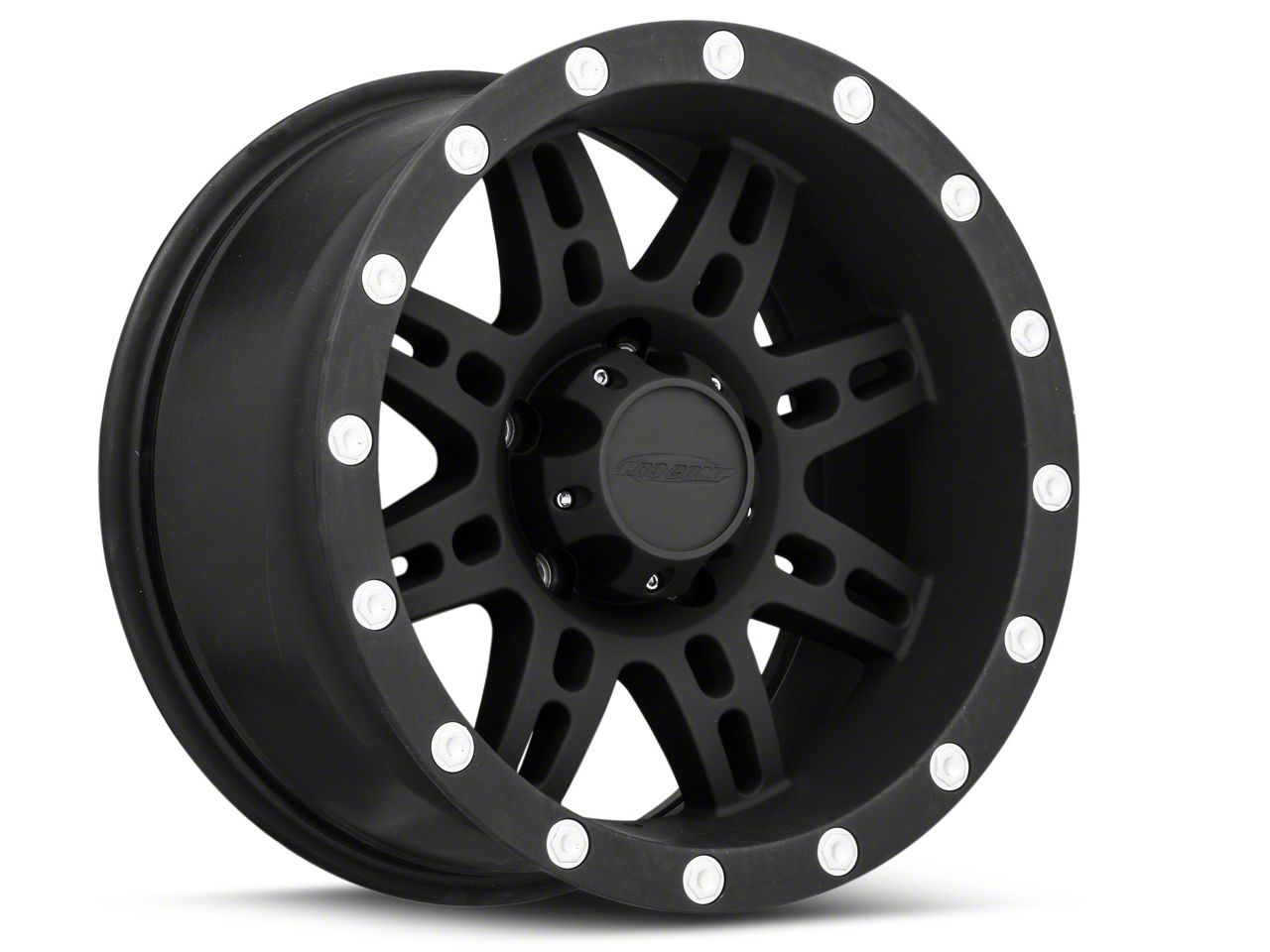 RAM 1500 17x9 Pro Comp 31 Series Wheel & 33in Milestar All-Terrain ...