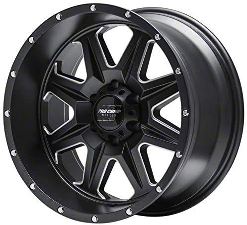 Pro Comp Wheels RAM 1500 63 Series Recon Satin Black Milled 5-Lug Wheel ...