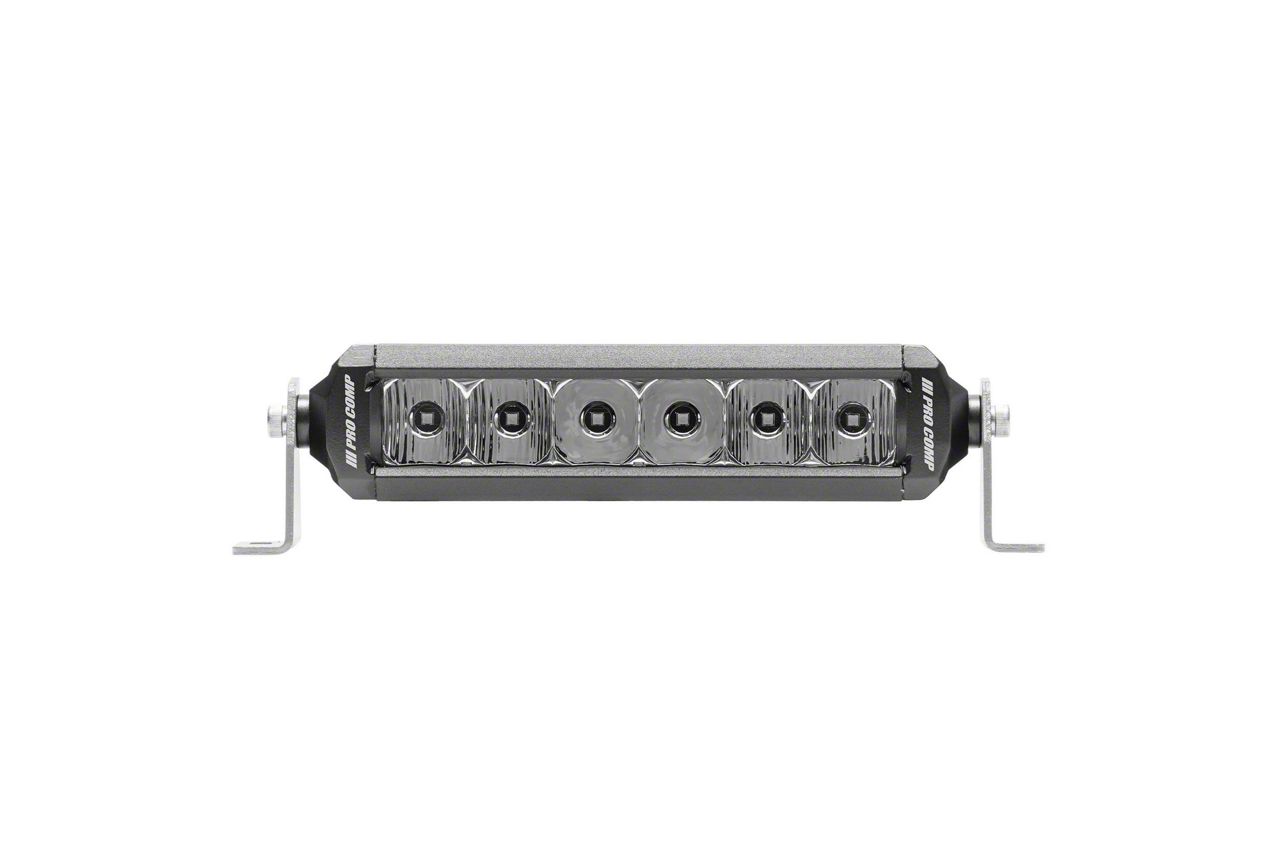 Pro Comp Ranger Motorsports Series 6-Inch Single Row LED Light Bar ...