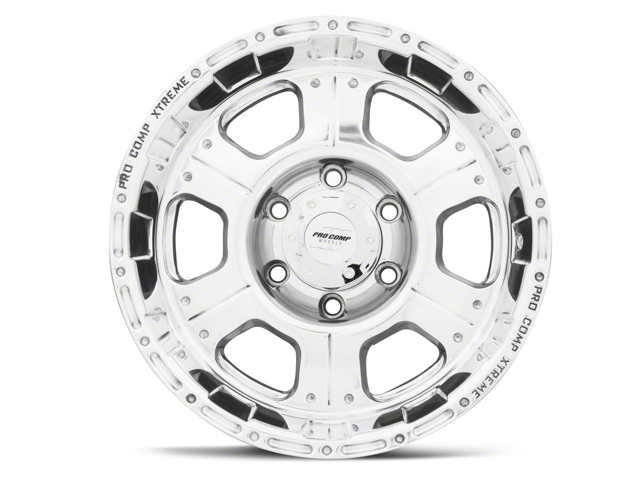Pro Comp Wheels Silverado Kore Polished 6-Lug Wheel - 17x8; 0mm Offset ...