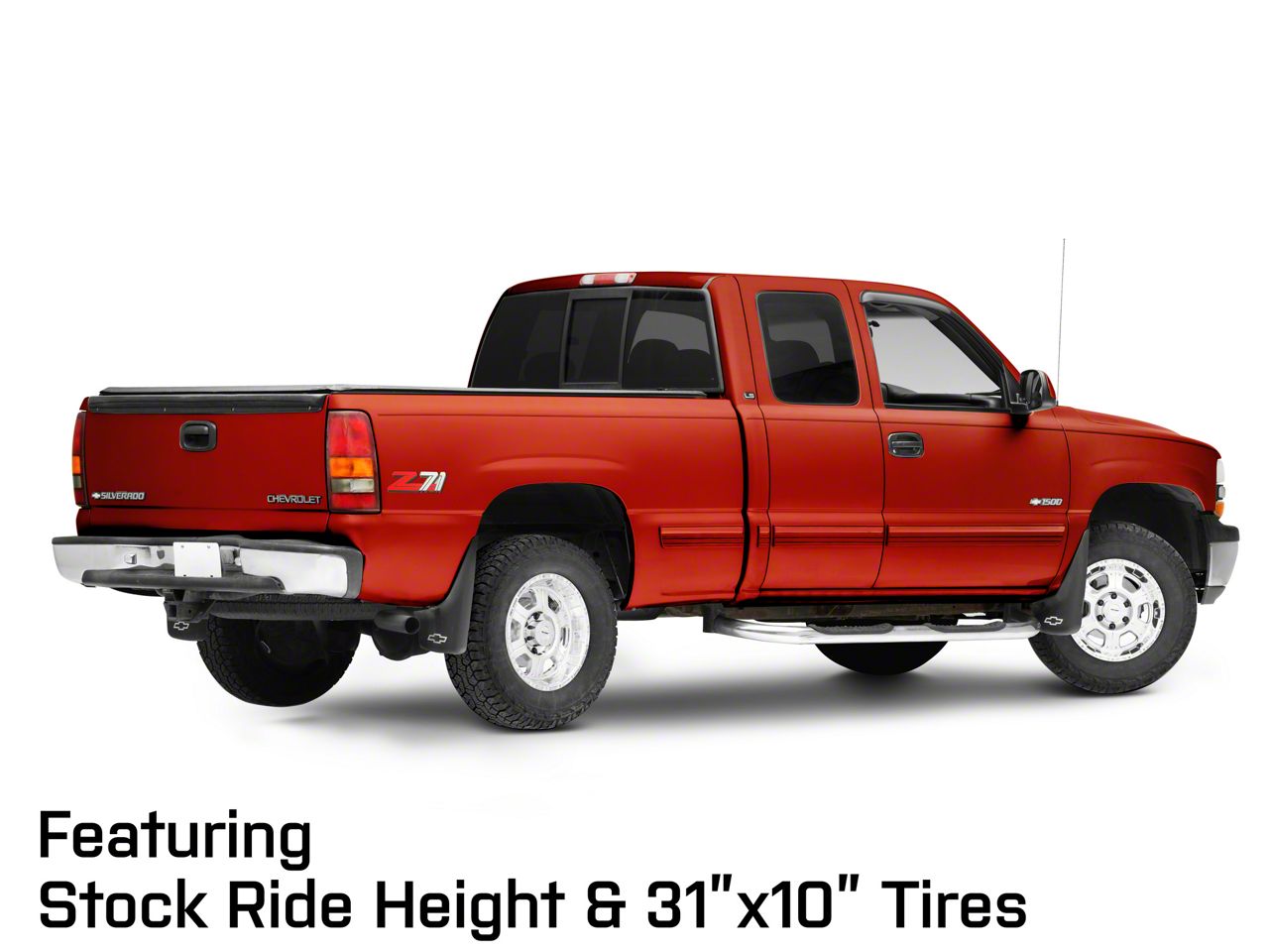 Pro Comp Wheels Silverado Kore Polished 6-Lug Wheel - 17x8; 0mm Offset ...