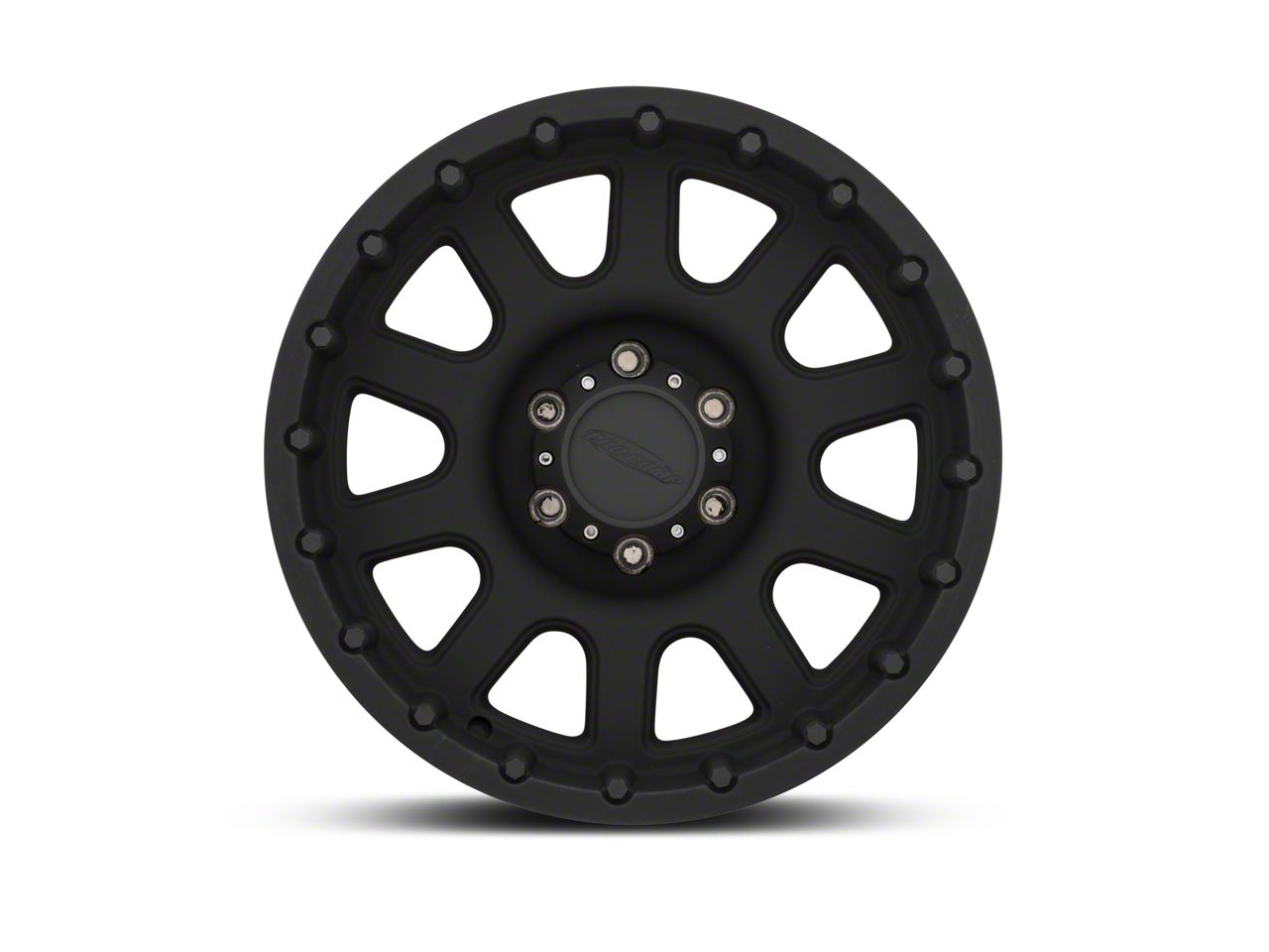 Pro Comp Wheels F-150 32 Series Matte Black 6-Lug Wheel - 18x9; 0mm ...