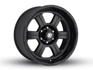 Pro Comp Wheels Sierra 1500 89 Series Matte Black 6-Lug Wheel; 17x8 ...