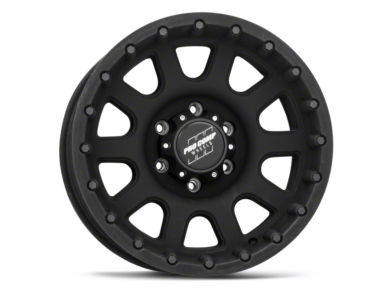 Silverado 1500 17x9 Pro Comp 32 Series Wheel & 33in BF Goodrich All ...