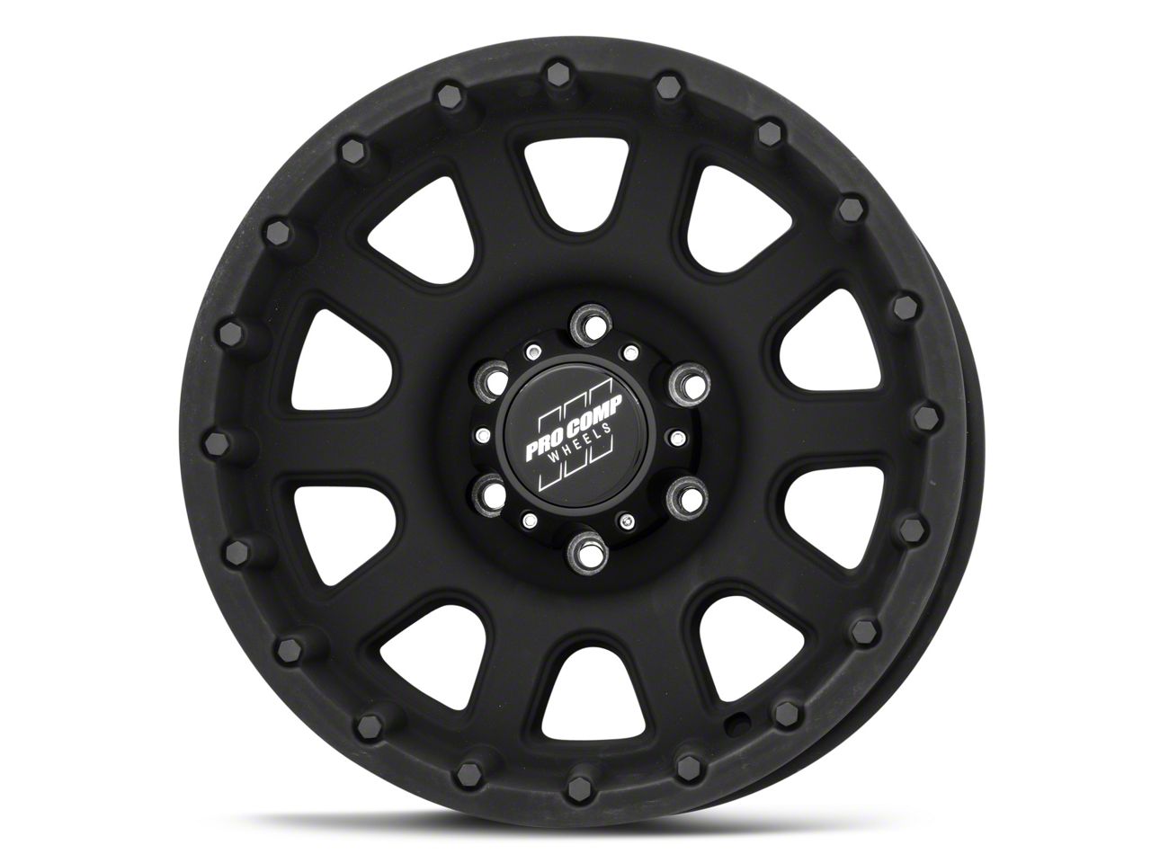Silverado 1500 17x9 Pro Comp 32 Series Wheel & 33in BF Goodrich All ...