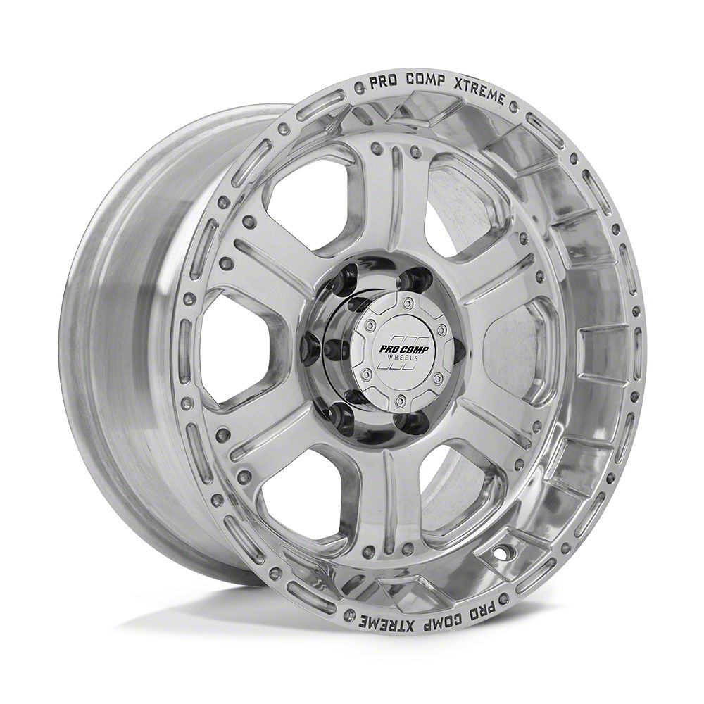 Pro Comp Wheels Silverado 1500 Kore Polished 6-Lug Wheel; 17x8; 0mm ...