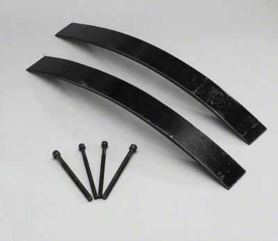 Pro Comp Suspension F-150 Long Style Rear Add-A-Leaf Kit 13137 (09-14 ...