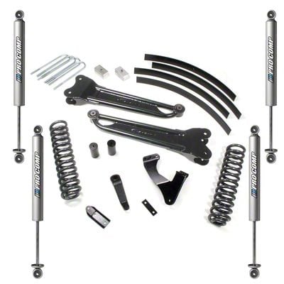 Pro Comp Suspension F-250 Super Duty 6-Inch Stage I Radius Arm ...