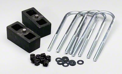 Pro Comp Suspension F-350 Super Duty 5.50-Inch Rear Lift Block Kit 95 ...