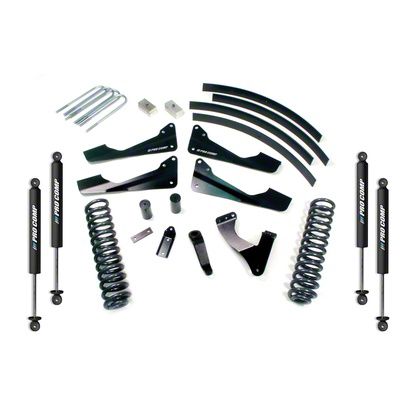 Pro Comp Suspension F-350 Super Duty 8-Inch Stage I Radius Arm ...